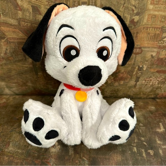 Disney | Toys | Lucky Big Feet 1 Dalmatians Puppy Dog Disney Plush ...